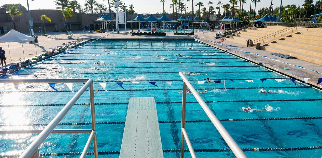 How Deep Should A Pool Be To Dive? – Halocline Swimwear