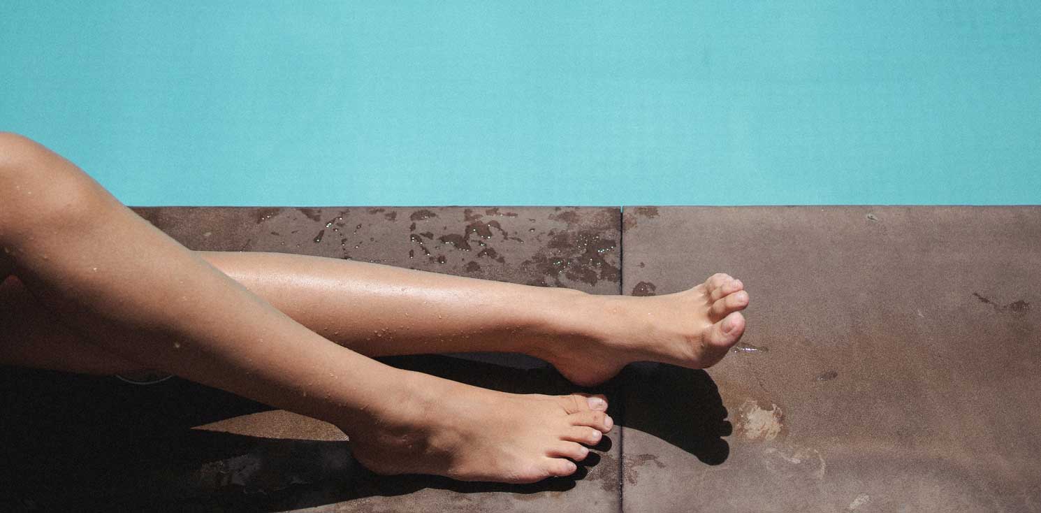 How To Prevent Leg Muscle Cramps When Swimming – Halocline Swimwear