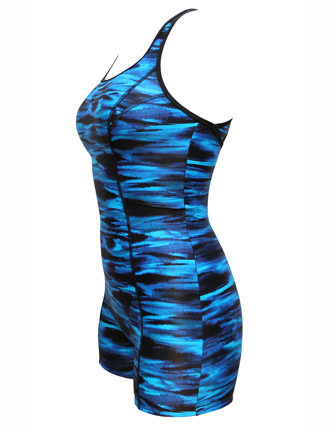 Molly Longer Length Legsuit Midnight Sea Halocline Swimwear