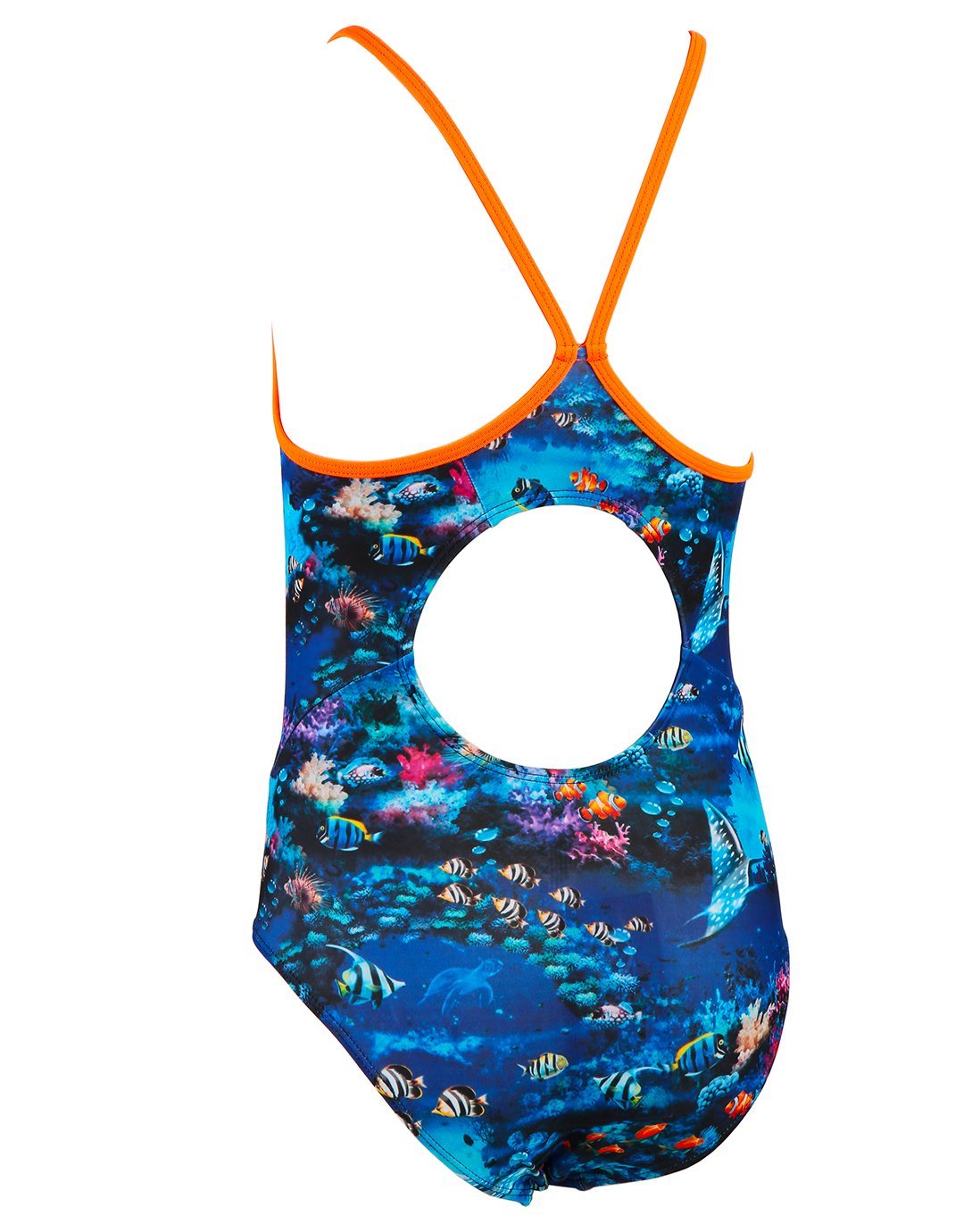 Girls Rainbow Reef Swimsuit – Halocline Swimwear