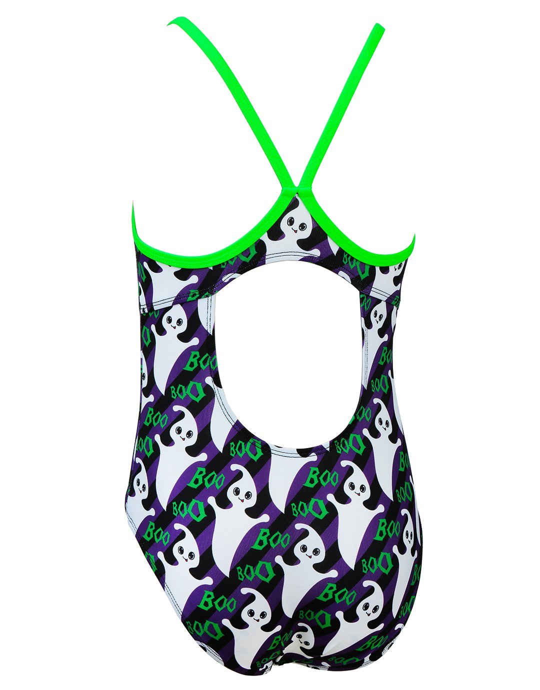 Girls Spooky Swimsuit – Halocline Swimwear